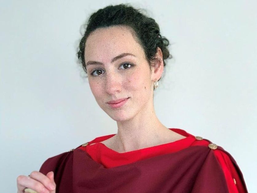 Roman Fashion Talk - Hayley Simmons | Visit East of England