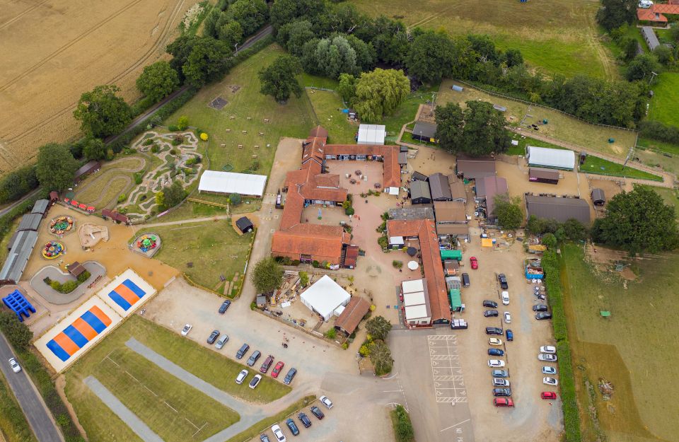 Wroxham Barns Camping | Visit East of England