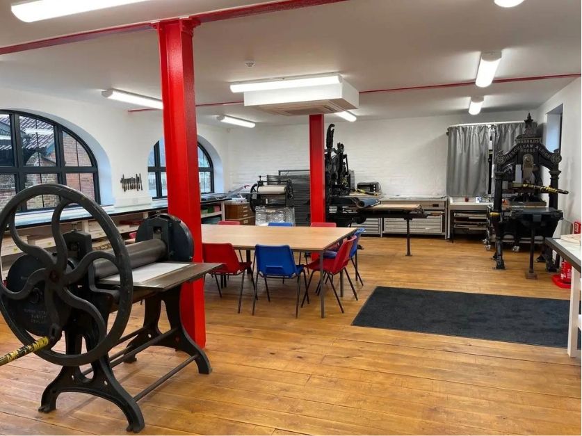 Curwen Print Study Centre | Visit East of England