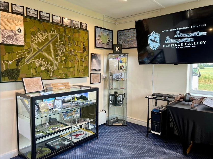 447th Bombardment Group Heritage Gallery | Visit East of England