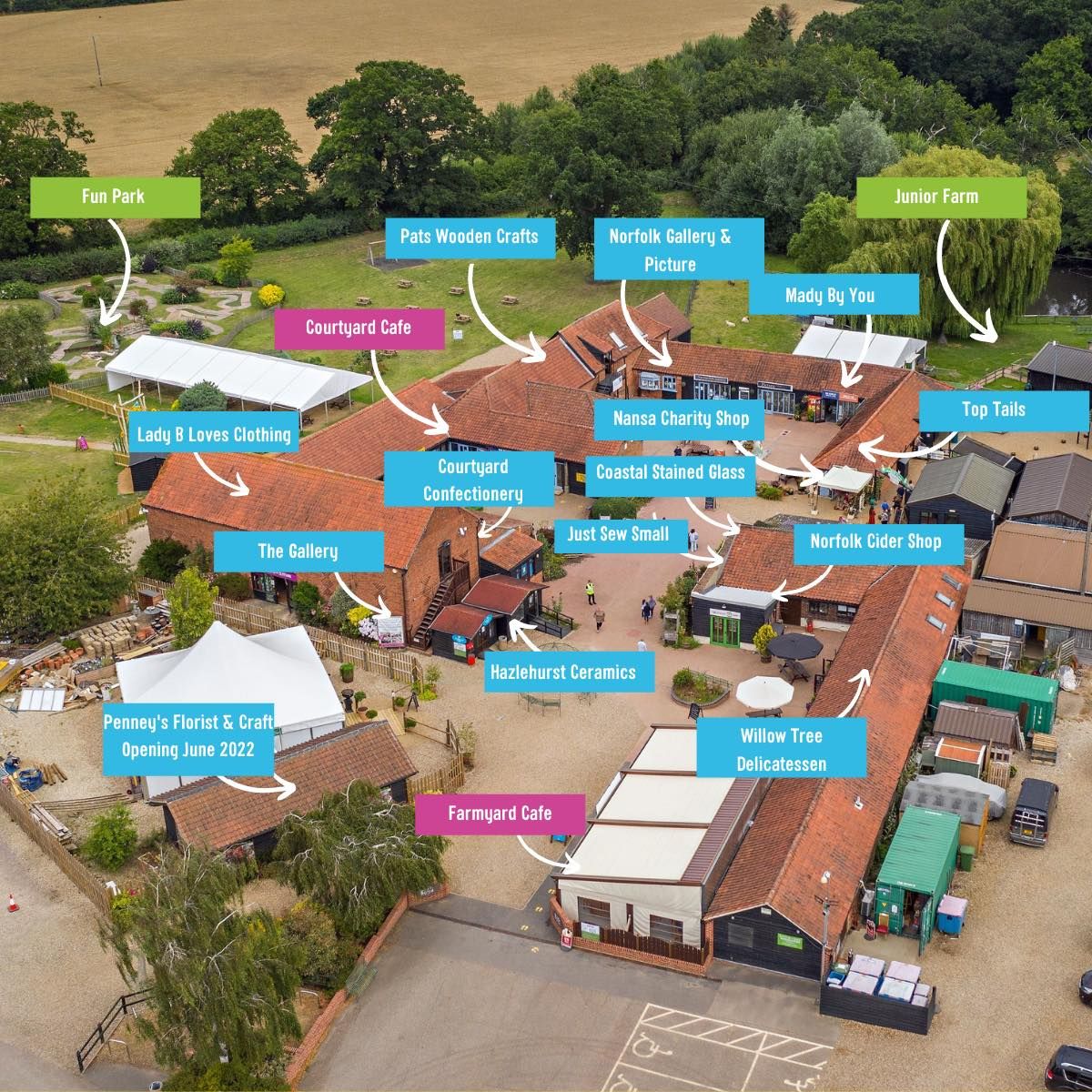 Wroxham Barns Camping | Visit East of England