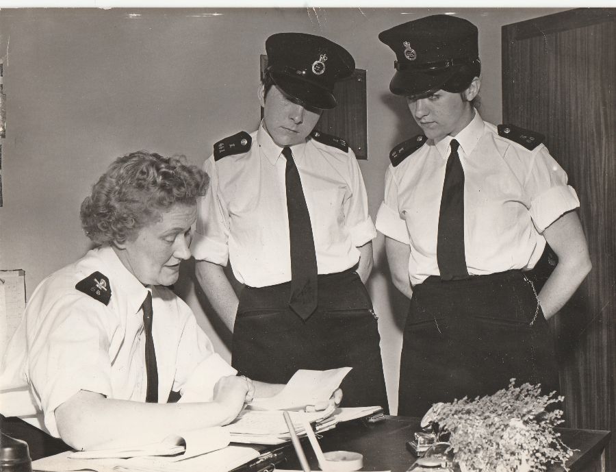 Female Police Officers