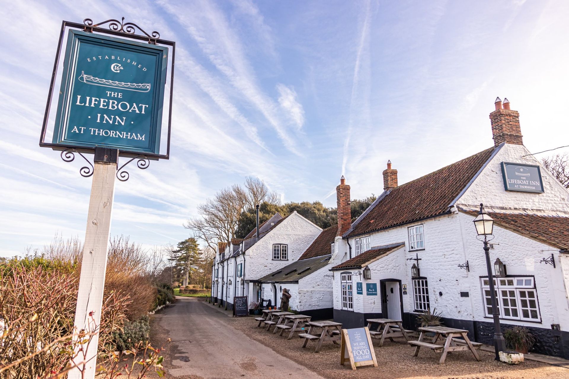The Lifeboat Inn | Visit East of England