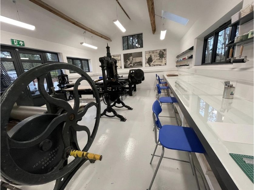 Curwen Print Study Centre | Visit East of England