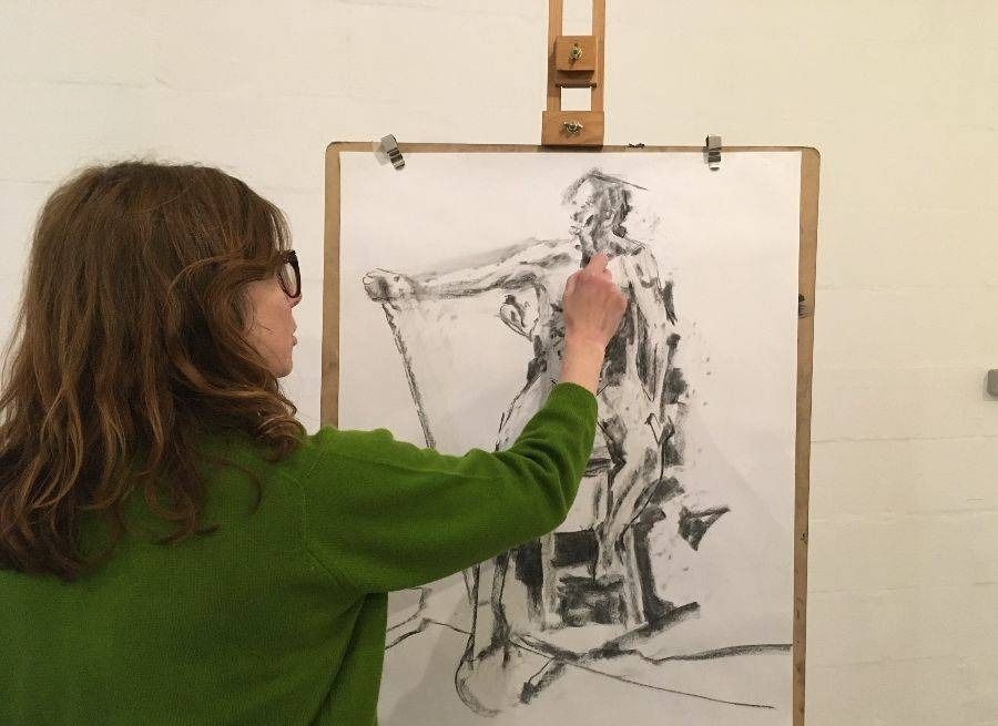 Life Drawing with Justine Moss – All levels | Visit East of England