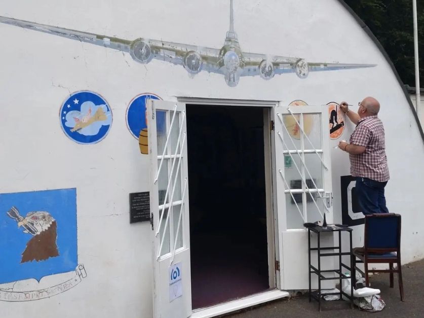 96th Bomb Group Museum (Snetterton Heath WW2) | Visit East of England