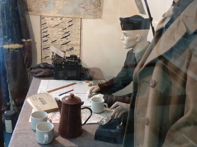96th Bomb Group Museum (Snetterton Heath WW2) | Visit East of England