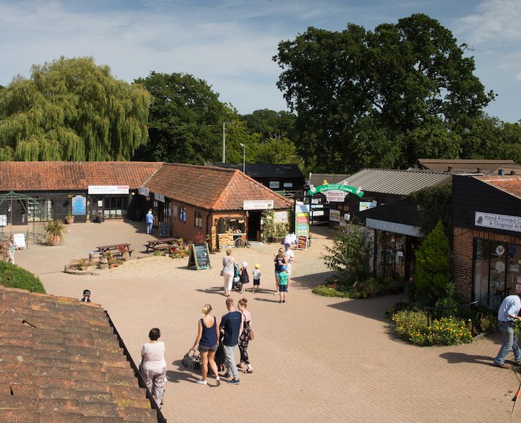 Wroxham Barns Camping | Visit Norfolk