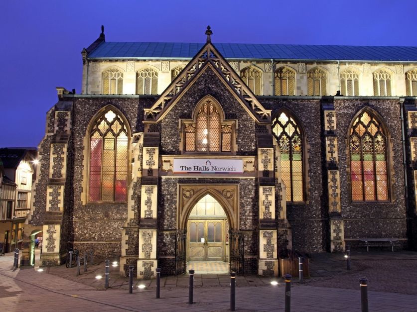 The Halls Norwich | Visit East of England