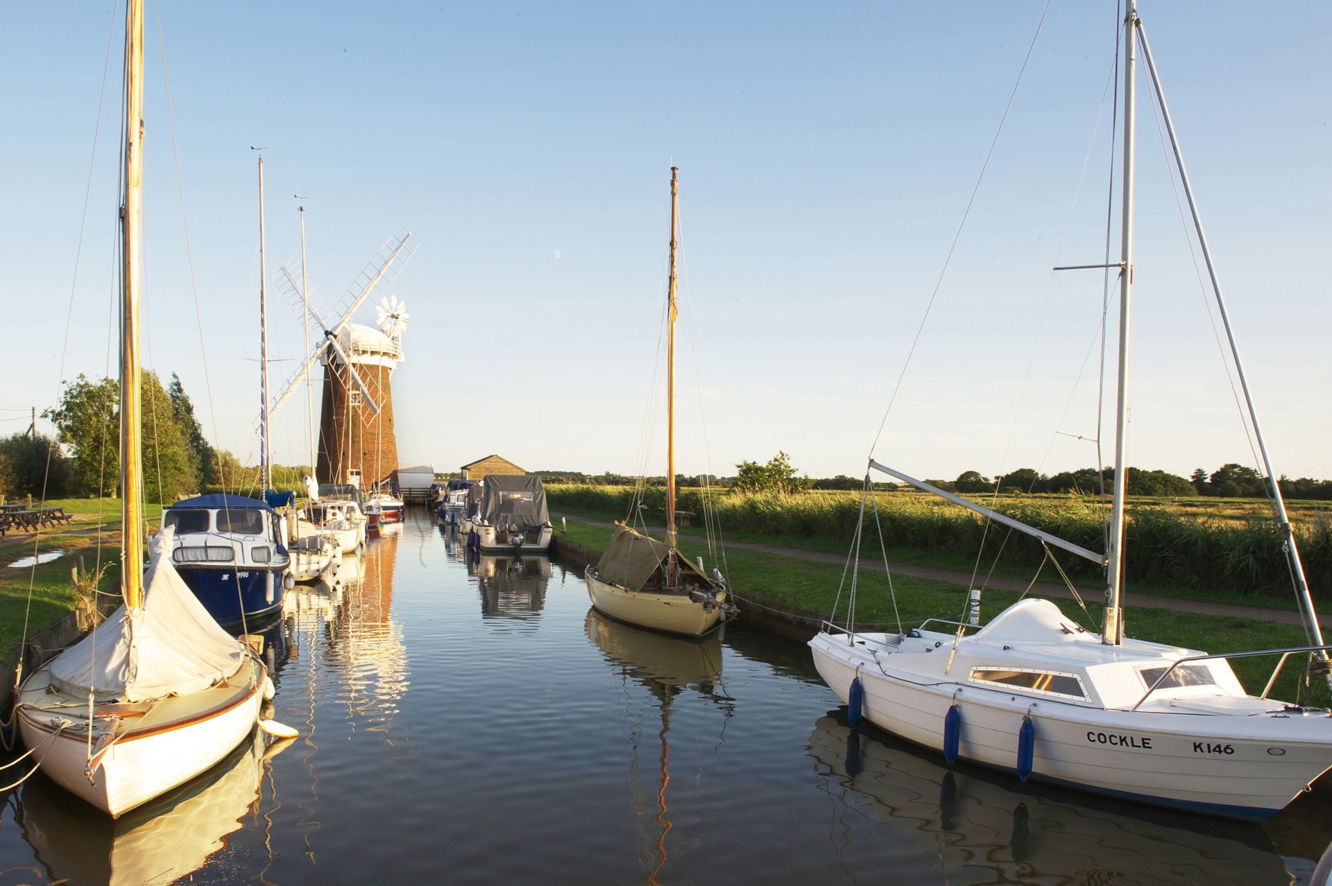 Norfolk Broads Yachting Company Visit East Of England