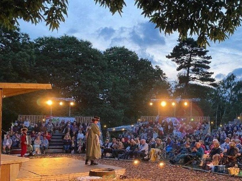Theatre in the Forest: Hamlet | Visit East of England