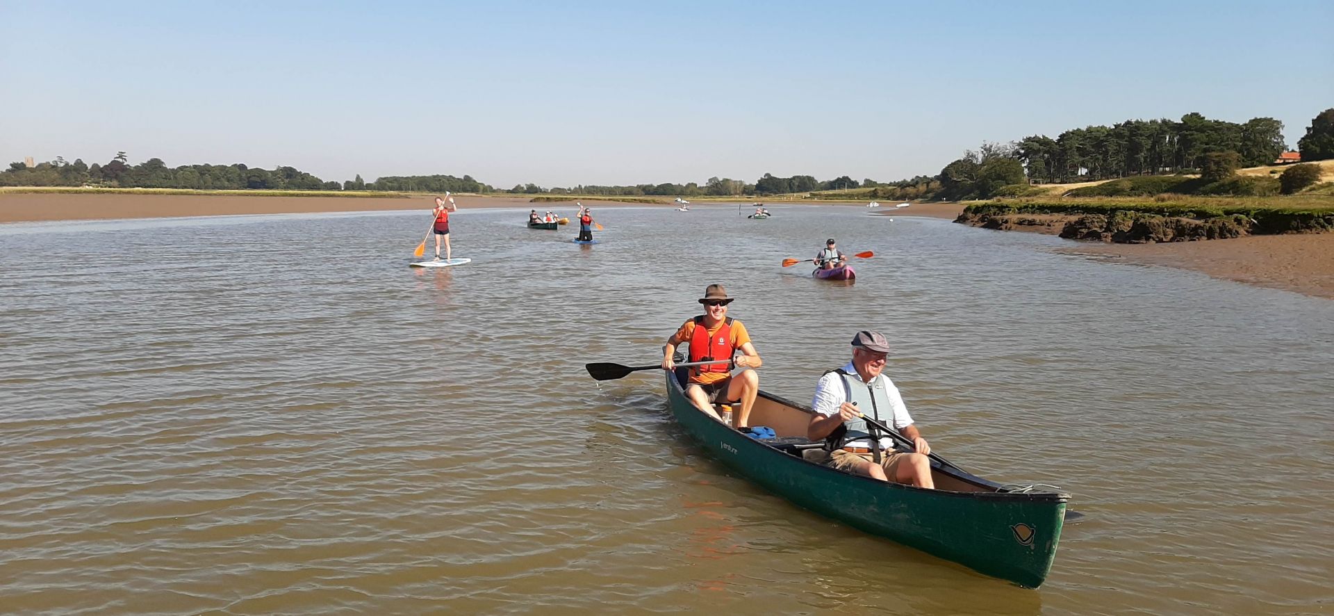 Iken Canoe | Visit East of England