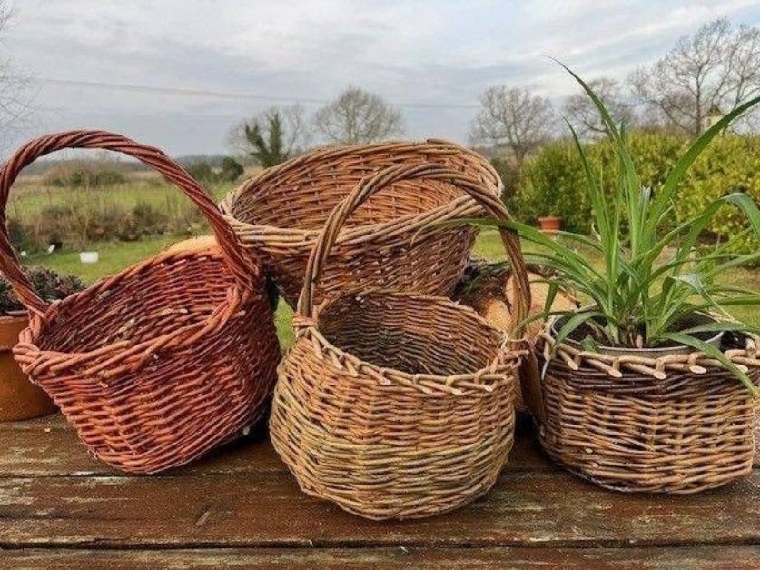 Willow basket weaving | Visit East of England