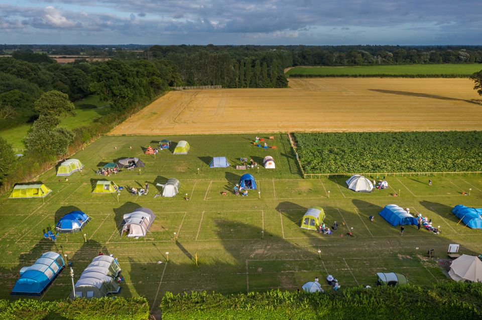Wroxham Barns Camping | Visit Norfolk